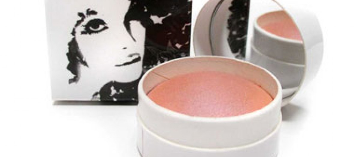 Des pommettes roses de plaisir