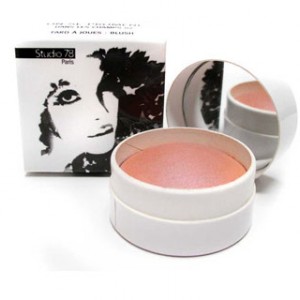 Des pommettes roses de plaisir