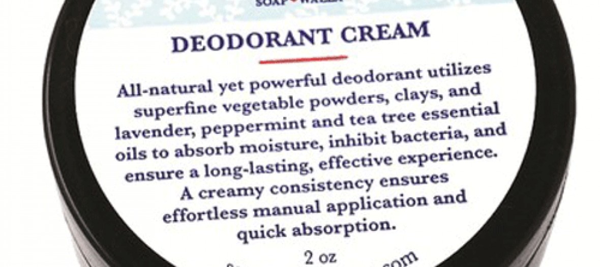 Un déodorant crème 100% bio