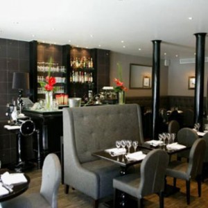 My incognito restaurant with a star