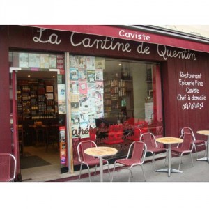 Chez Quentin, my hangout at Canal Saint Martin