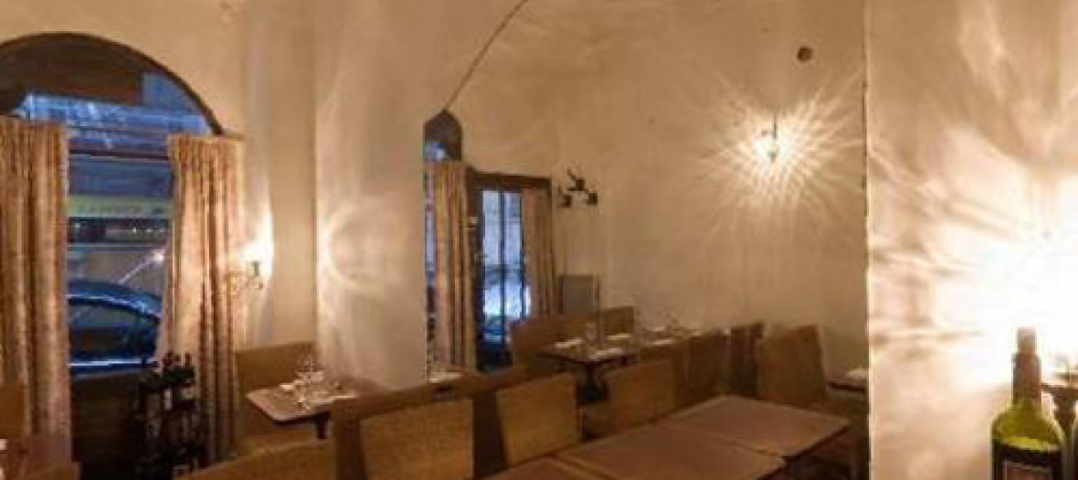 My cantina for post theater hunger pangs