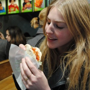 Maoz : the king of the 100% vegetarian falafel