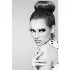 A great chignon kit