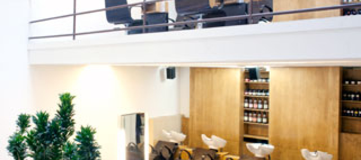 The hair salon for stars