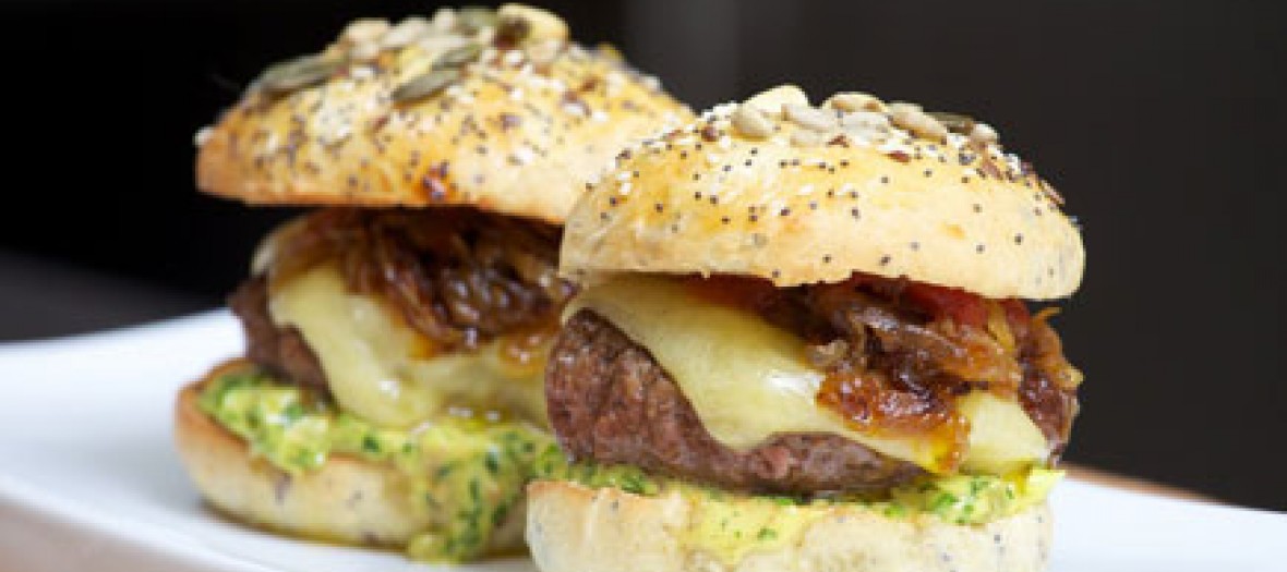 Se faire livrer un burger de Top Chef en kit à cuisiner