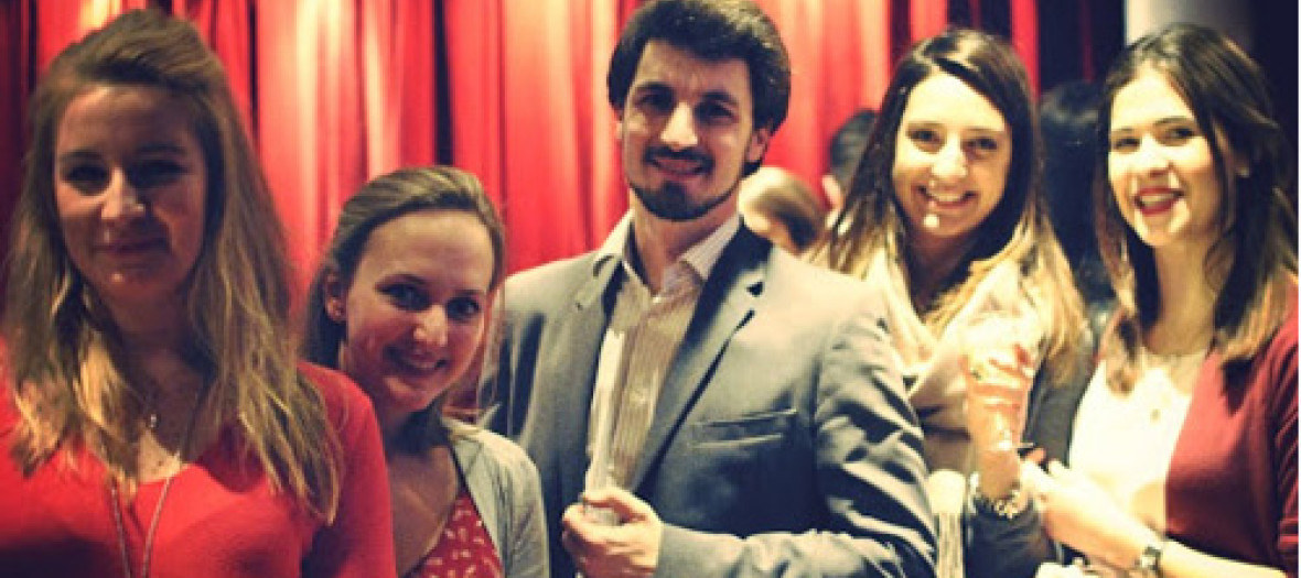 Glam movie, champagne and street-food