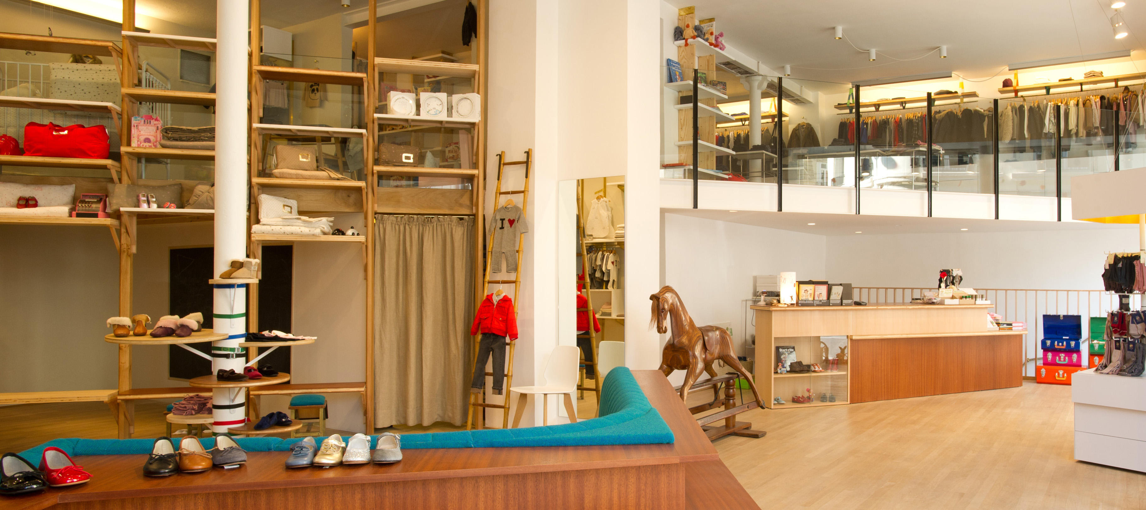 The concept-store for mini-fashionistas: Maralex Kids