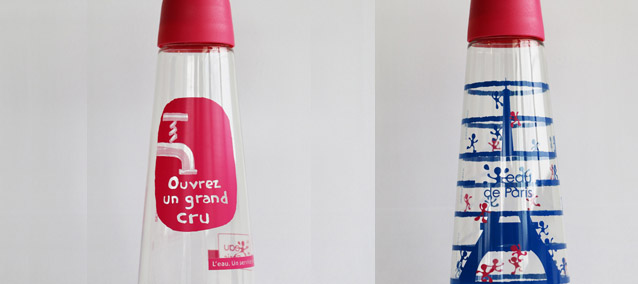 Paris water: the ultimate chic