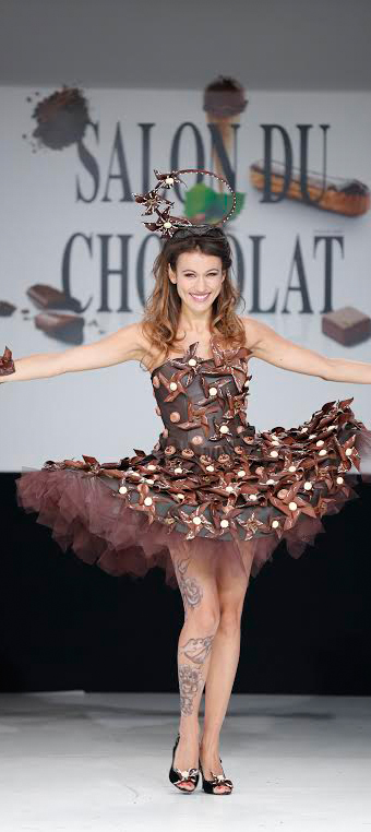 The 5 chocolate show rendezvous at the Salon du Chocolat