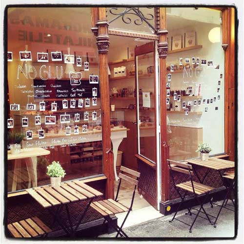 Le plus « gluten-free » chez Noglu
