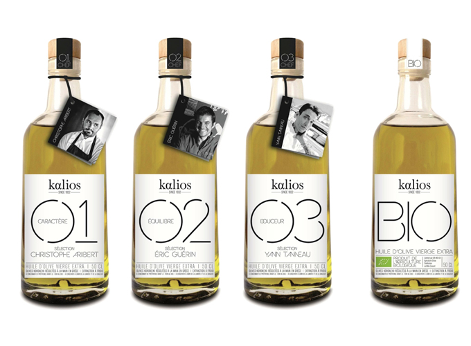 Kalios, the olive oil of star chefs