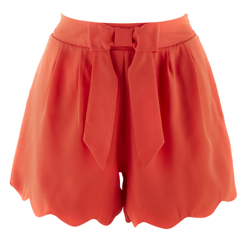 Un short très couture