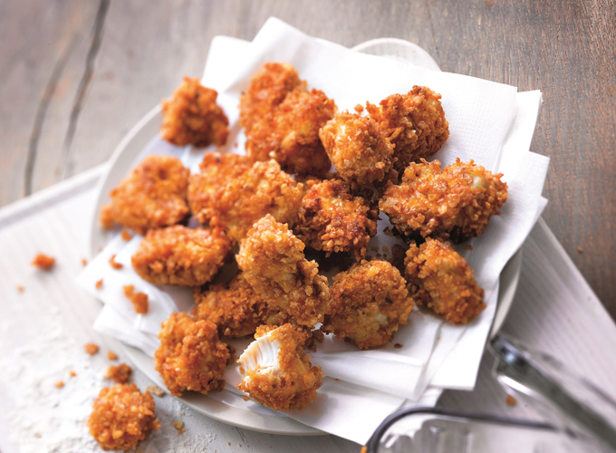 Des authentiques nuggets US, le gras en moins