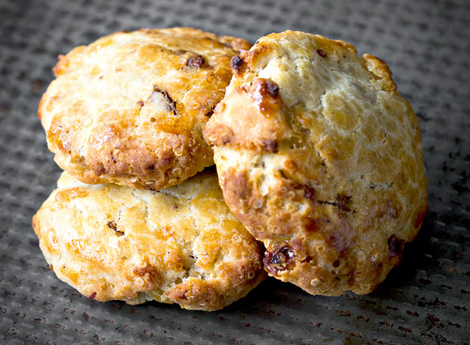 Cheese scones
