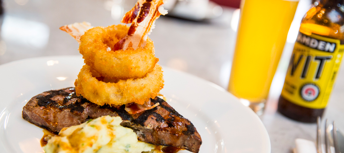 Hooray for British food at Alcazar