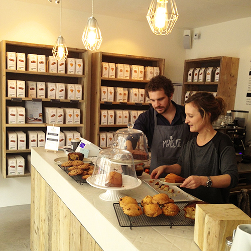 Marlette, le coffee-shop très french touch