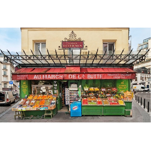 My darling grocery store in Montmartre