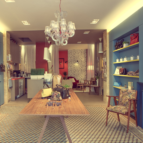 A very stylish shop-op at South Pi