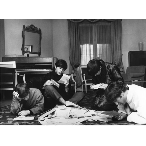 The Beatles in Paris: a souvenir exhibition