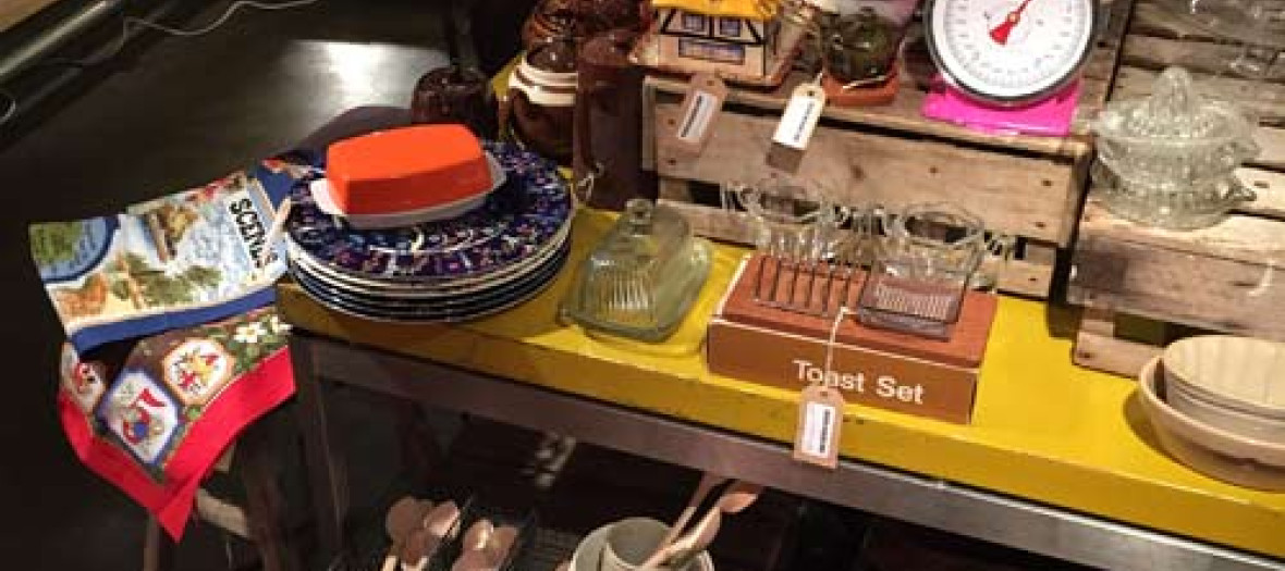 Art, shopping & food at Pitfield