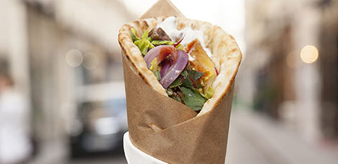 Filakia, le souvlaki qui concurrence le falafel