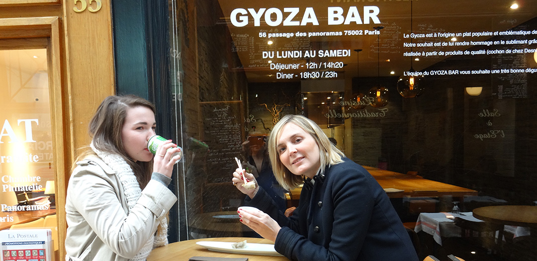 Gyoza Bar, the Japanese fast-food we were all waiting for