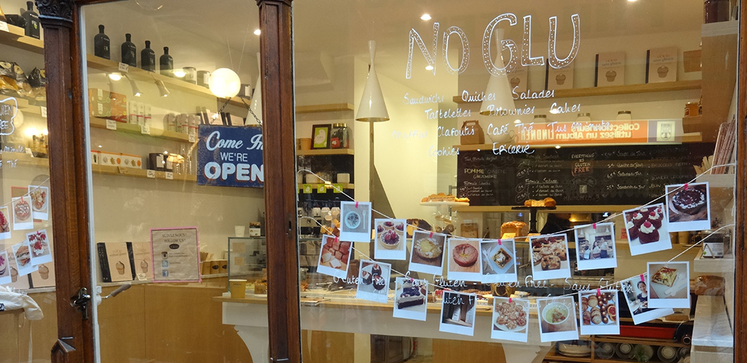 Noglu, un salon de thé gluten-free