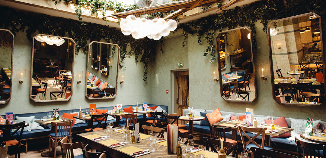 Ober Mamma, une trattoria méchamment branchée