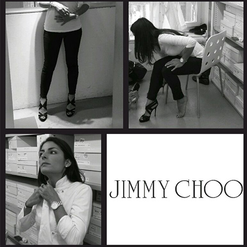 Never without my Jimmy Choos