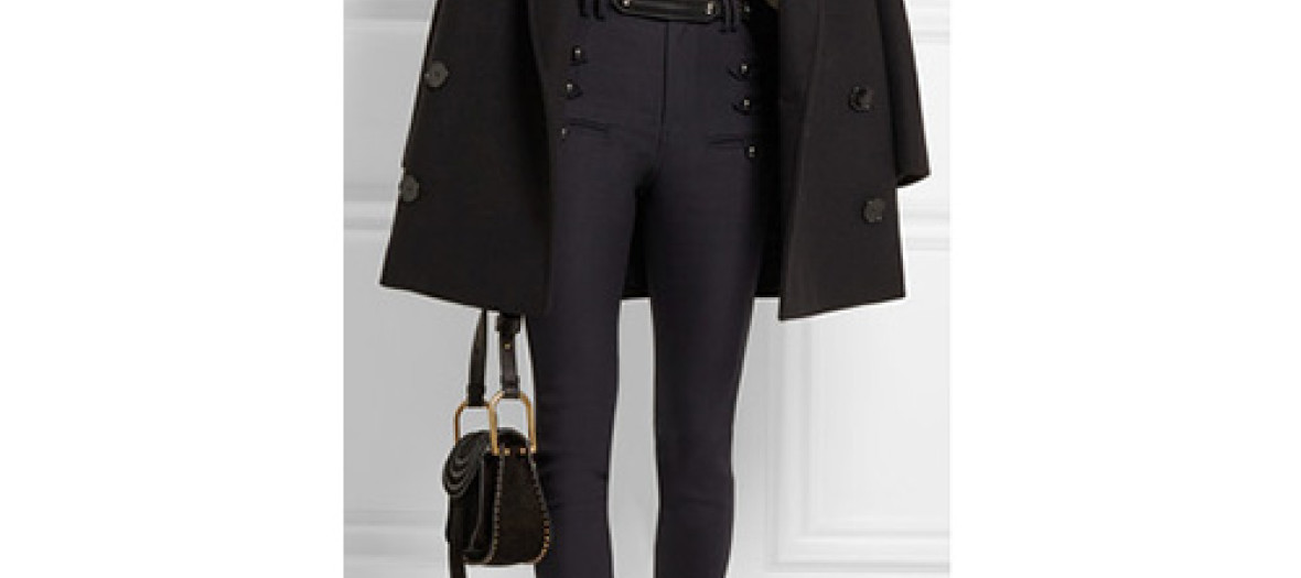 The army style high waist for super long legs