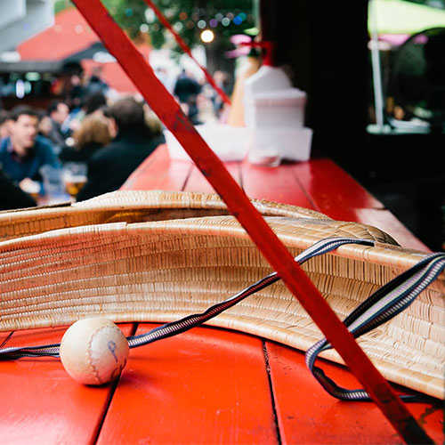 A fiesta « just like in Biarritz