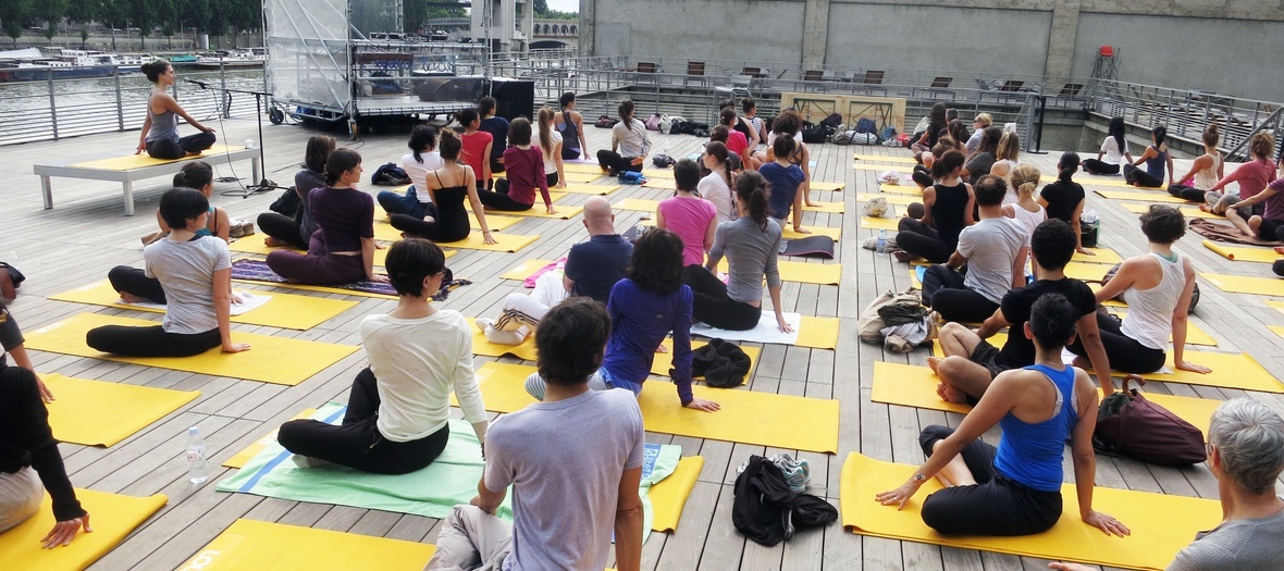 Cours de pilate et crossfit au Wanderlust