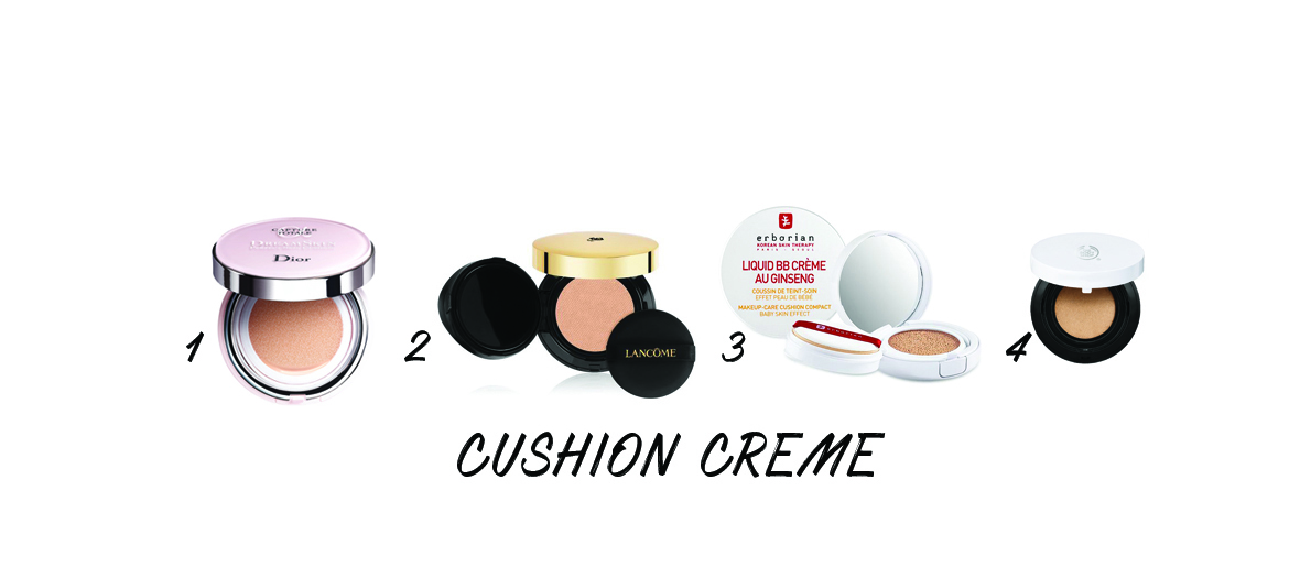 Make up : cushion foundations' trend