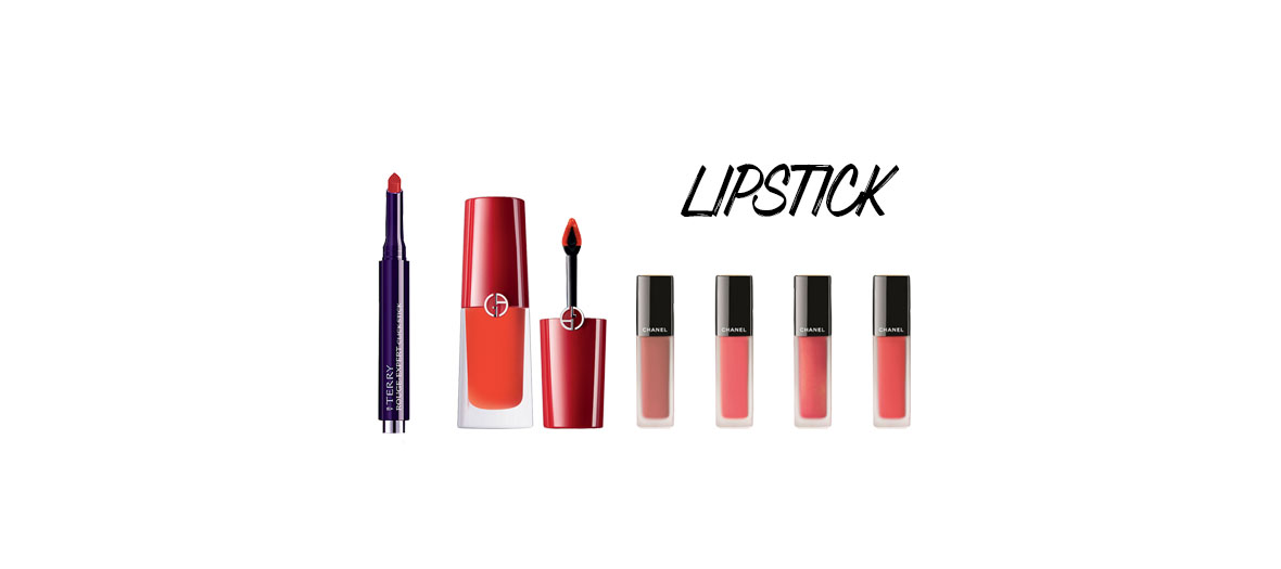 Make up : les nouveaux rouges à lèvres