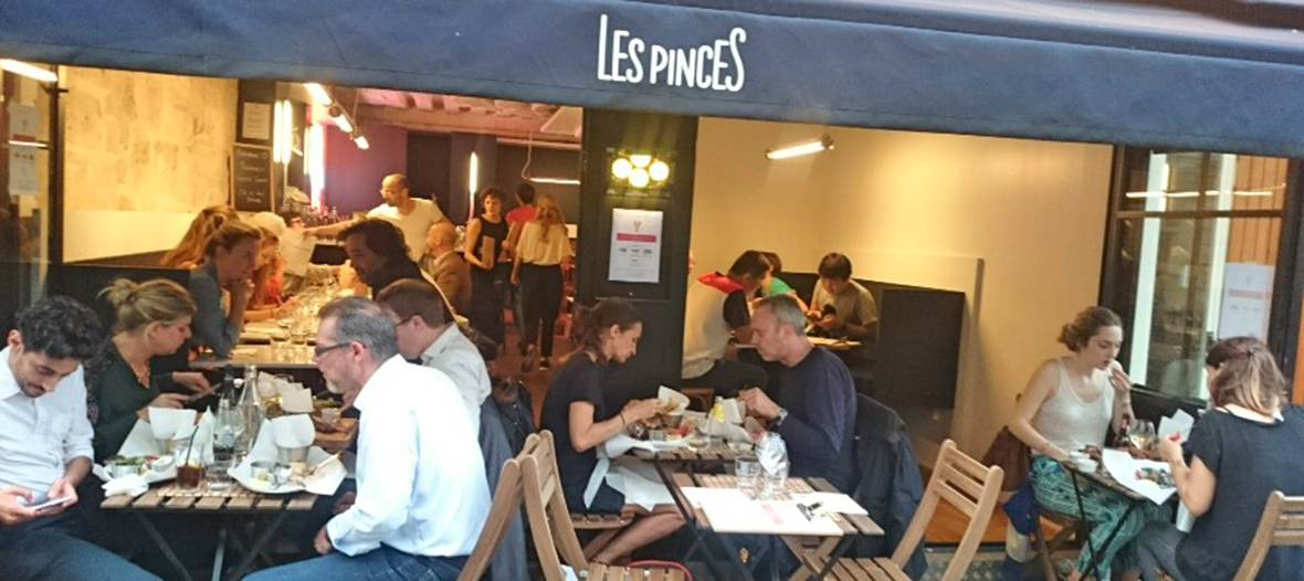 Du homard au menu chez Les Pinces