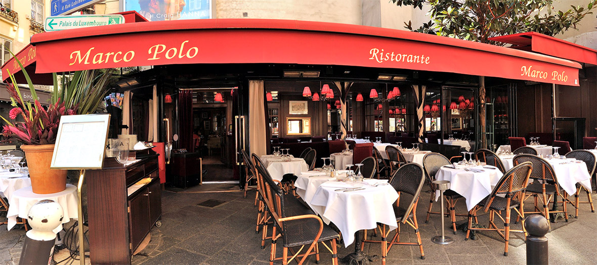 Le Marco Polo, une terrasse réconfortante