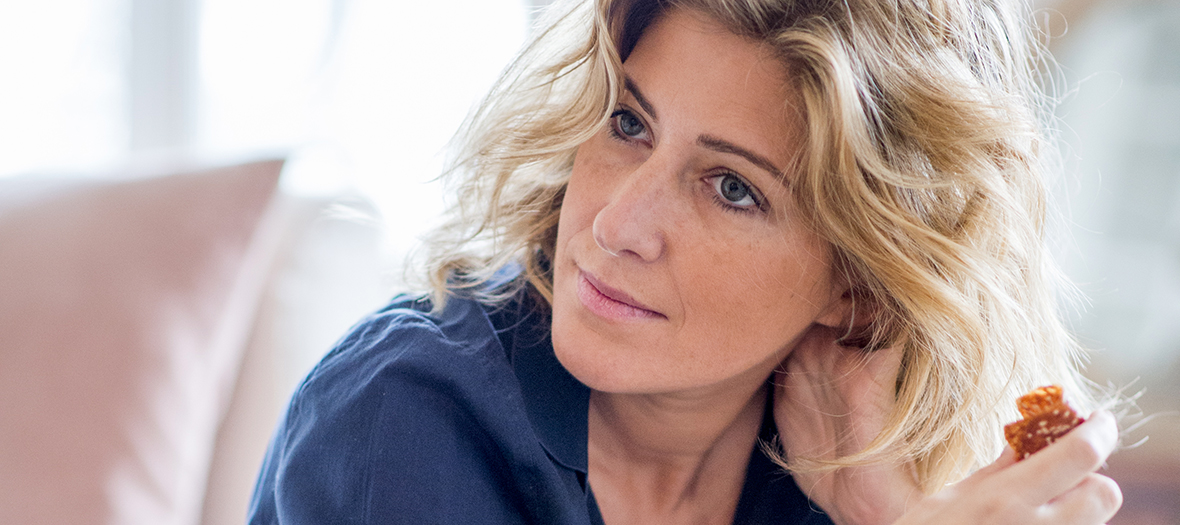 Amanda Sthers : the writer fan of food