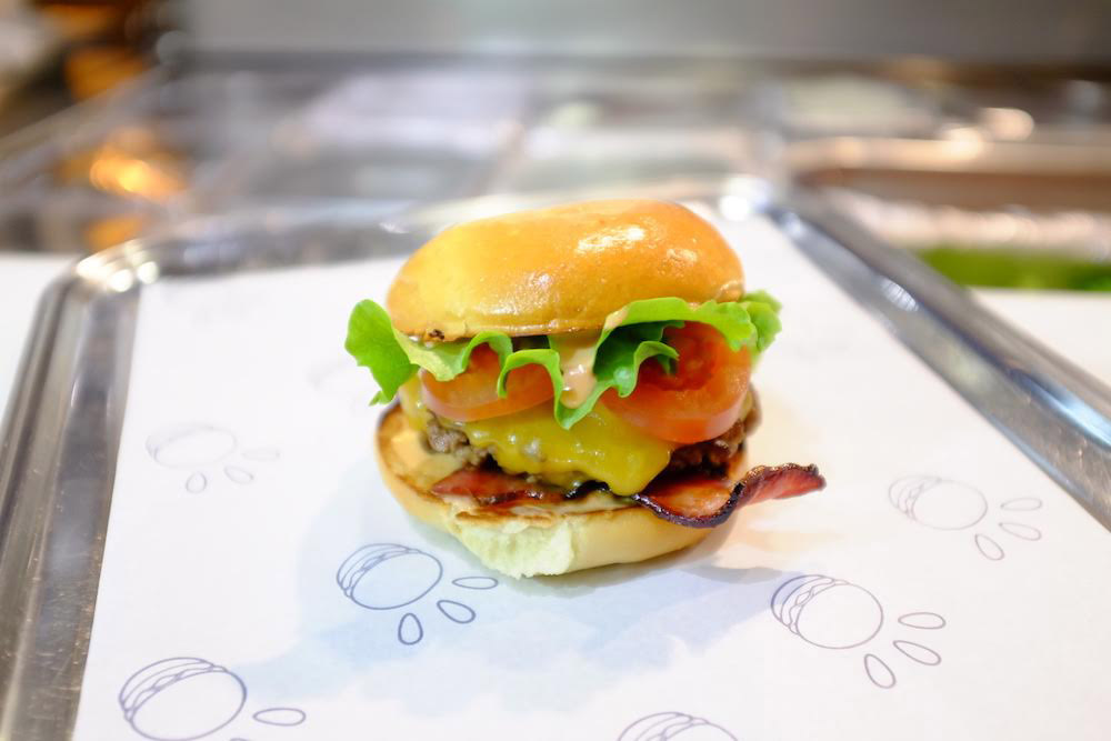 Hurray for couture street-food