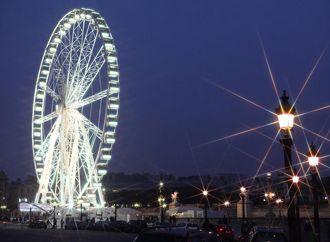 Un dîner gratuit signé Alléno sur la Grande Roue