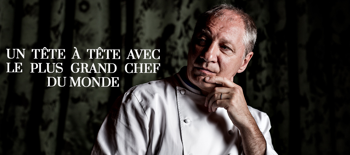 Eric Frechon, book of Chef