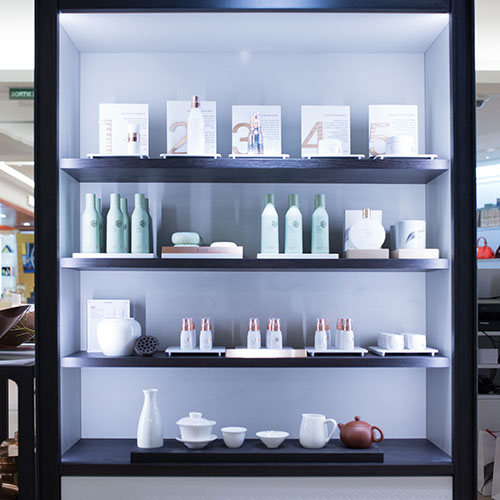 Cha Ling, the new tea-based cosmetic pearl