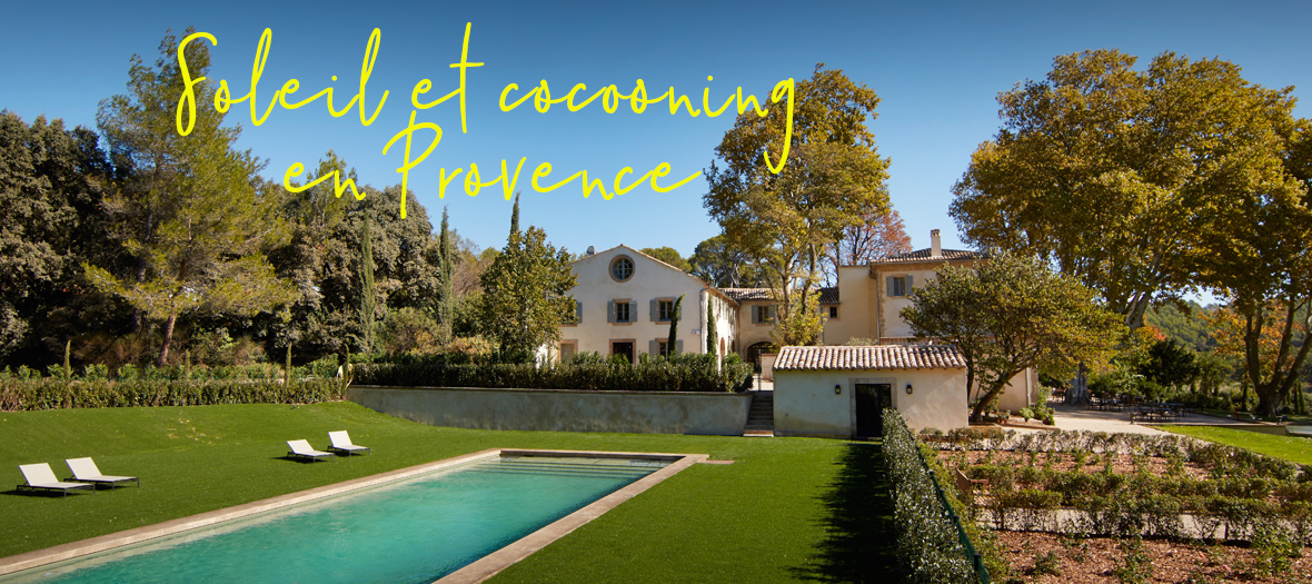 Domaine de Fontenille : le plus bel hôtel de Provence