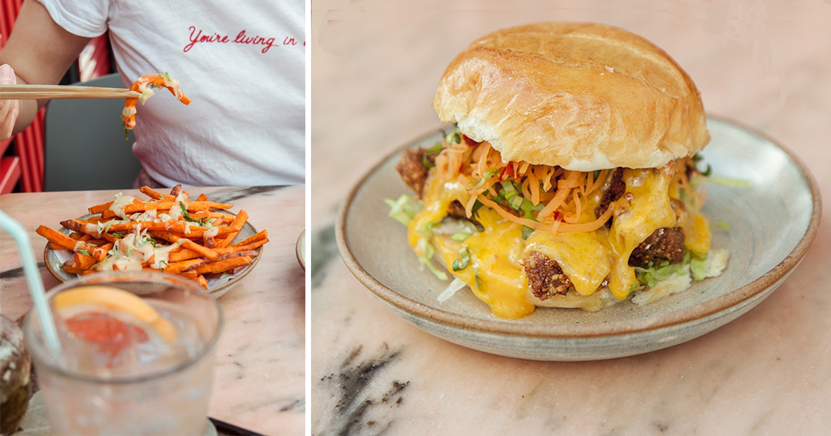 Le burger éphémère PNY x Mr Zhao