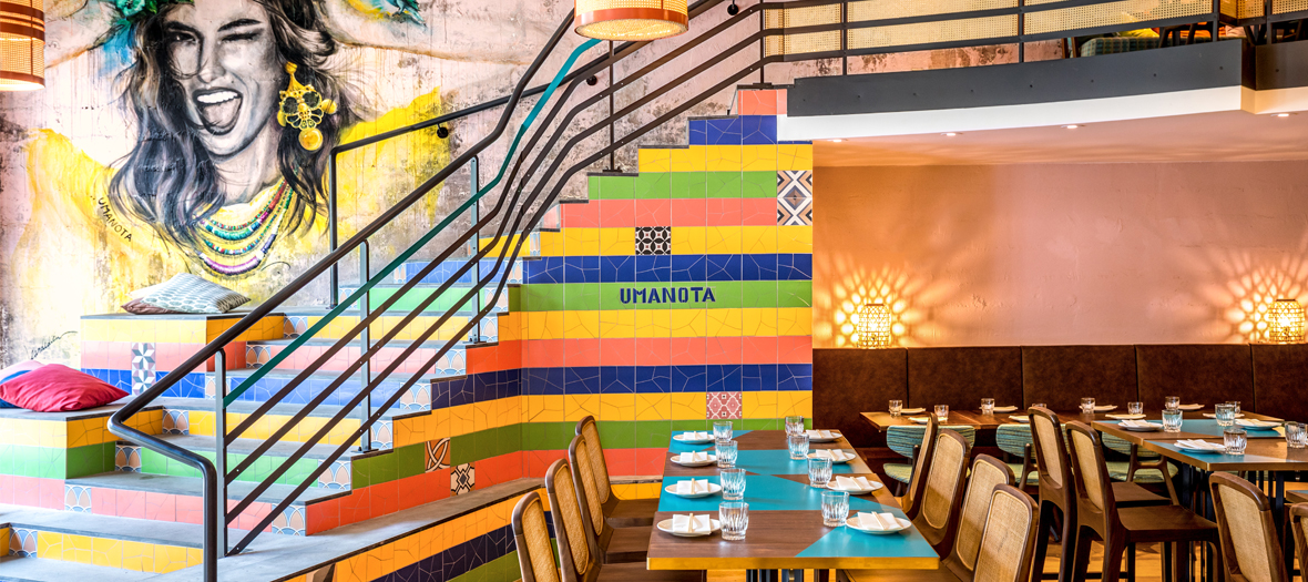Uma Nota, restaurant brésilien à Paris