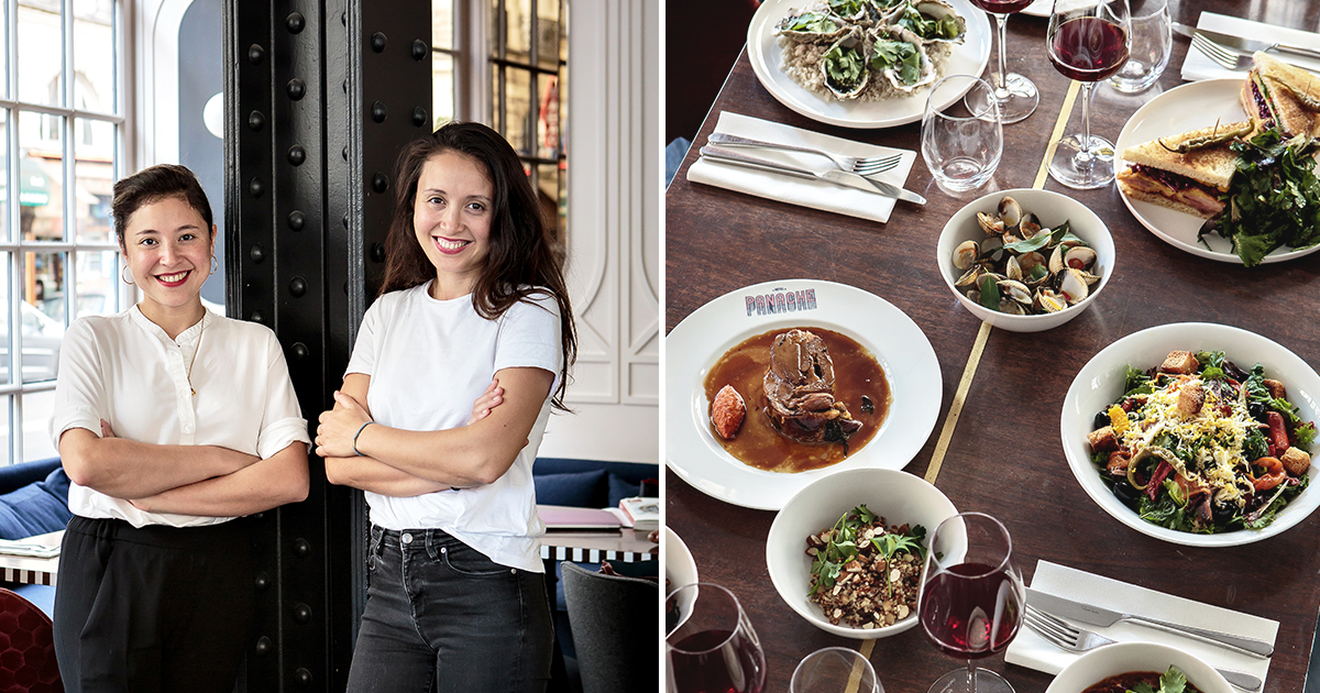 Café Panache, le nouveau restaurant de l’Hôtel Panache ouvert par les ...