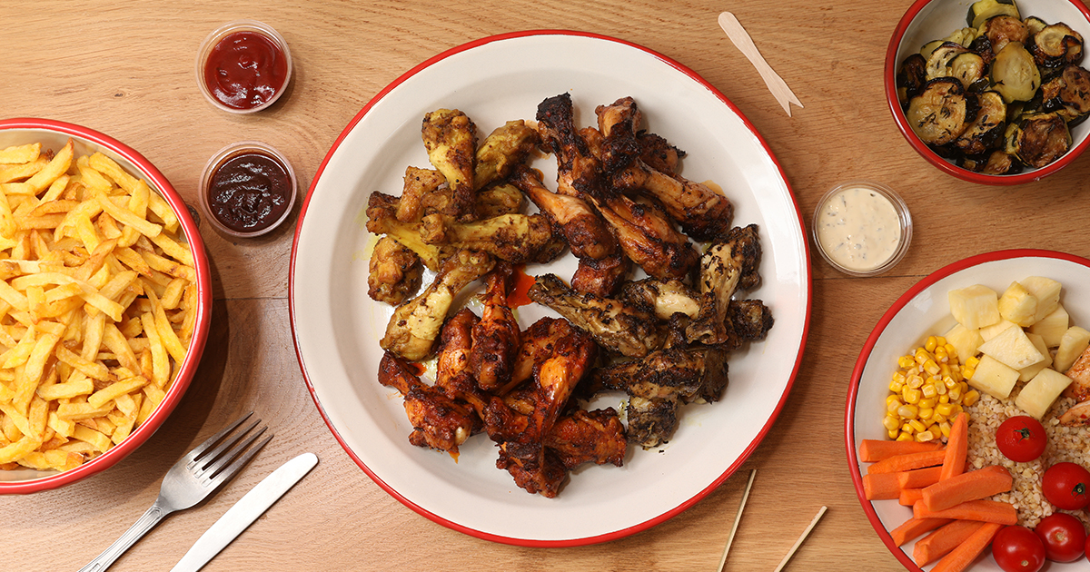 Poulet Rouge : livraison du meilleur poulet rôti de Paris