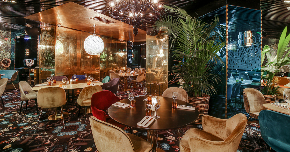 Verde by Yeeels, le restaurant branché des Champs Elysées