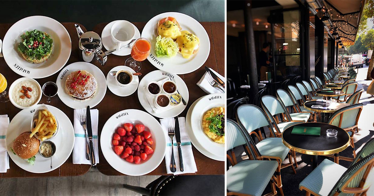 Café Mabillon à Saint-Germain