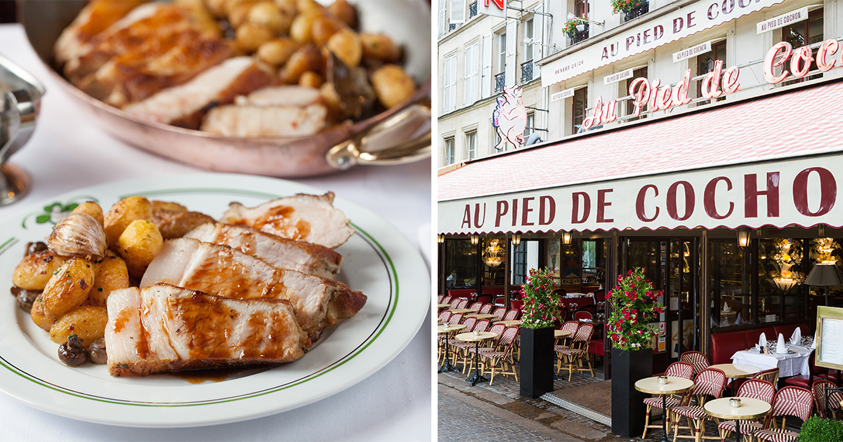 Brasserie le pied de cochon